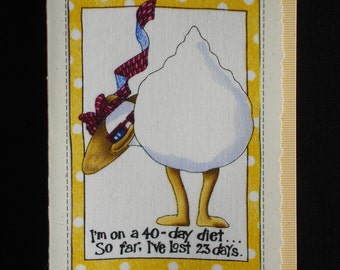 Popular items for funny note card on Etsy