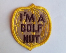 Unique golf patch related items | Etsy