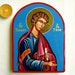 Our Lady Star of the Sea icon Stella Maris handpainted