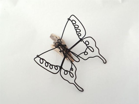 Butterfly Wire Sculpture