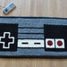 NES Nintendo Controller Rug
