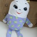 Humpty Dumpty Doll Pillow / Lovey Baby Toy
