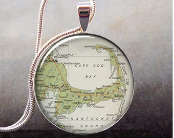 Popular items for map of cape cod on Etsy