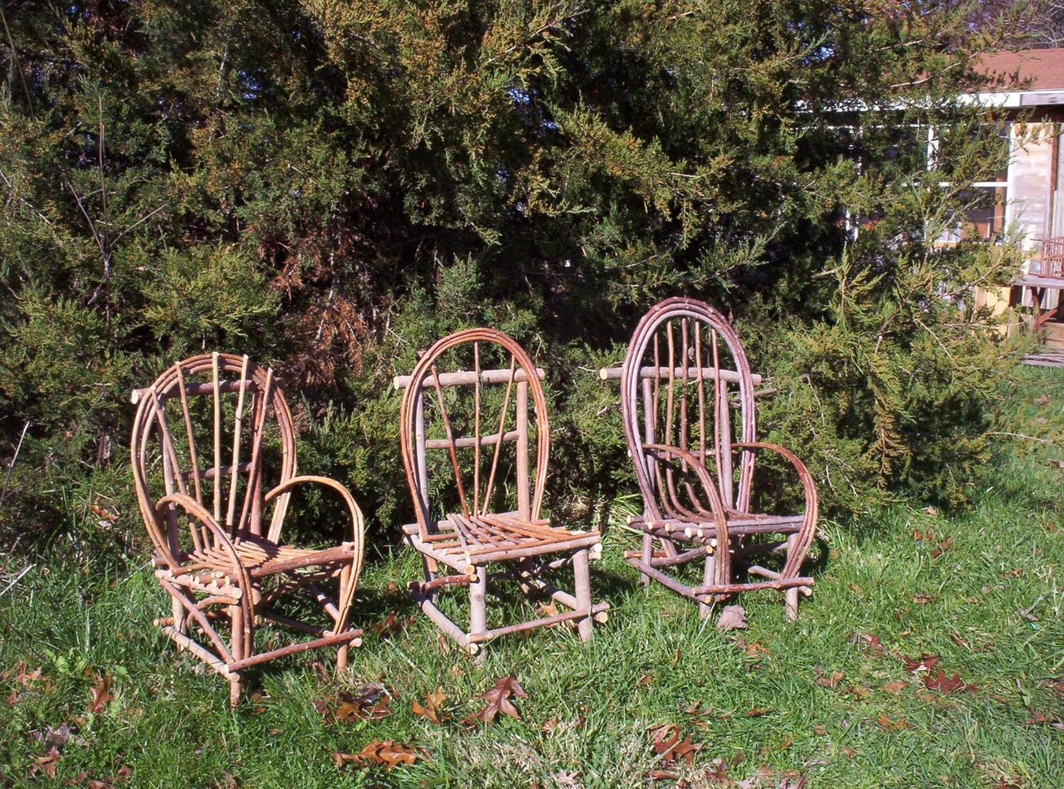 Plan How to build Rustic Bent Willow Twig by willowcreekrustics