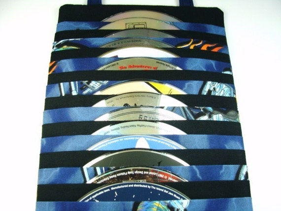 Disc Case DVD CD Video Game Disc Holder by CaprimoDesigns on Etsy