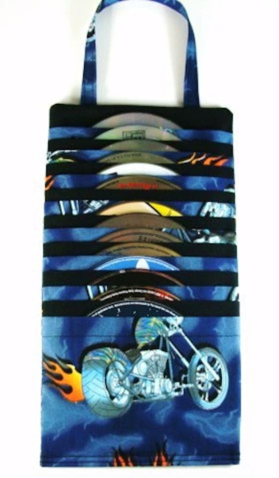 Disc Case DVD CD Video Game Disc Holder by CaprimoDesigns on Etsy