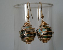 Popular items for wire wrapped marbles on Etsy