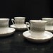 Set of 4 Vintage IPA Italian Espresso Cups and by FunVintageLiving