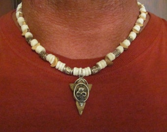 Puca shell necklace | Etsy