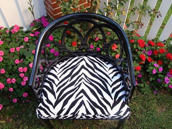 Zebra Chair