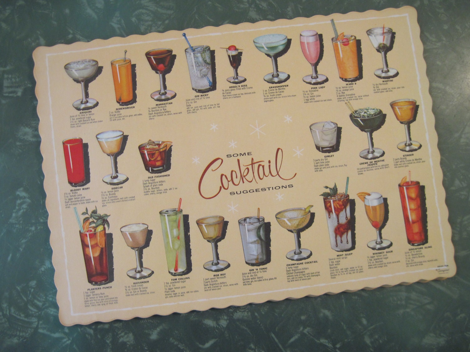 FIRST LOOK: Menu Revealed for AbracadaBAR at Disney’s BoardWalk : r ...