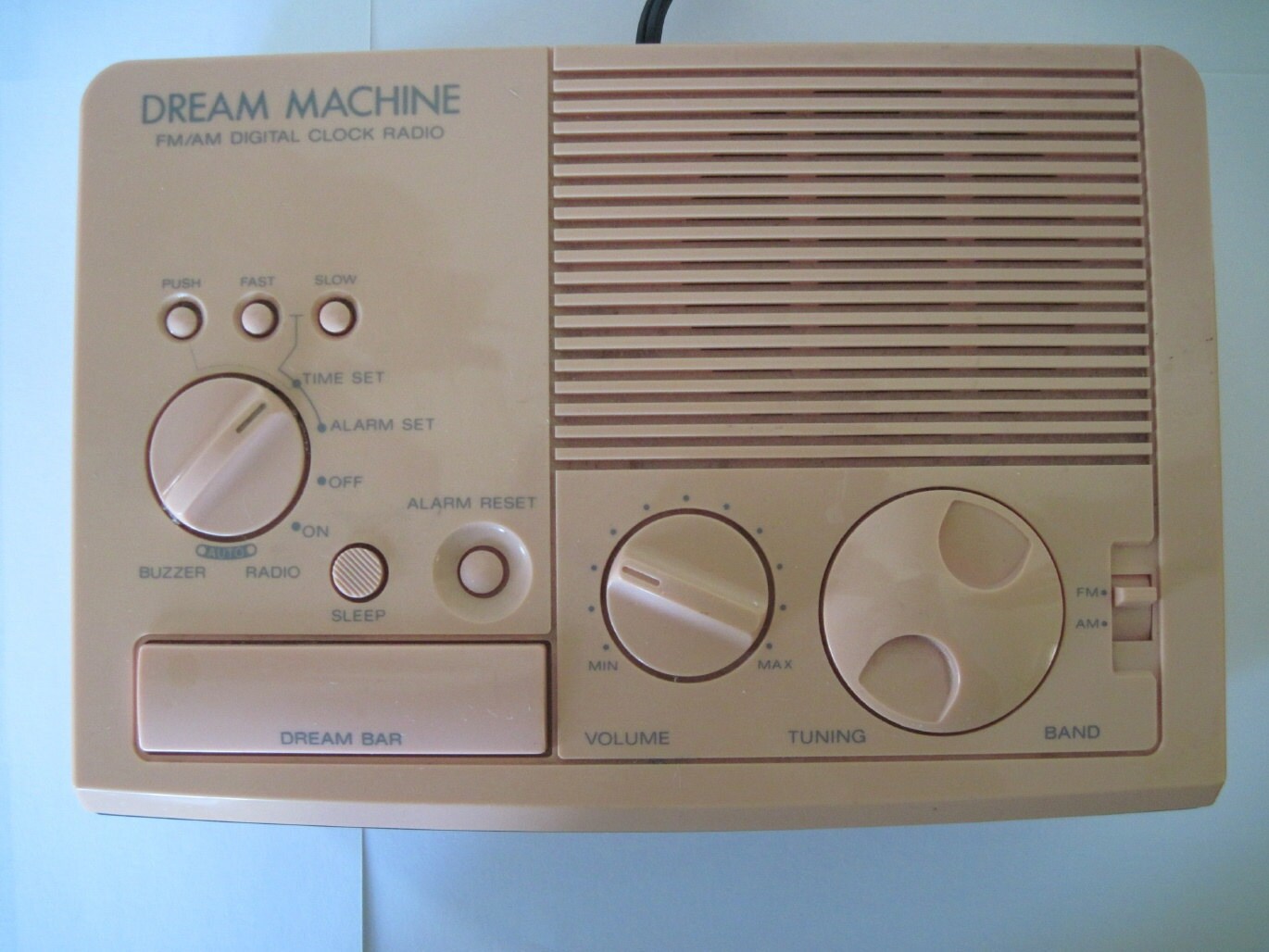 vintage 1980s PRETTY IN PINK Sony's Dream Machine