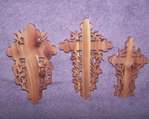 Popular items for scroll cross on Etsy