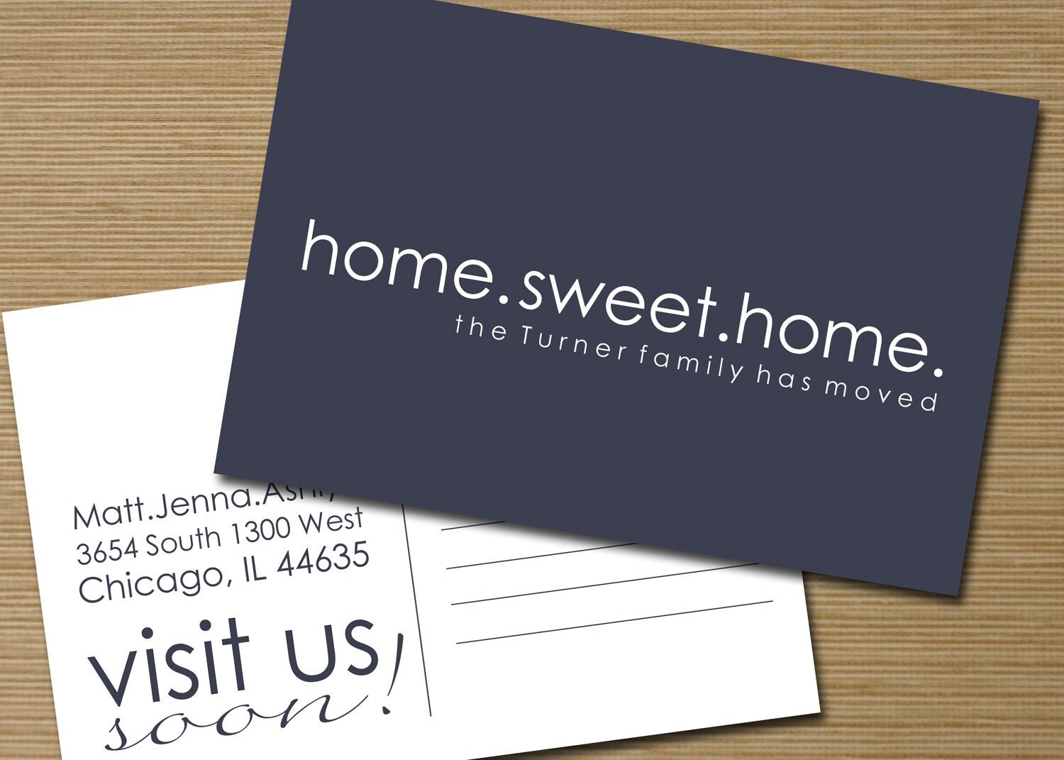 Address Cards Printed