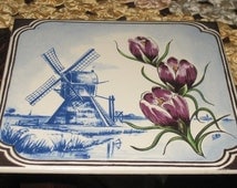 Popular items for windmill tile on Etsy