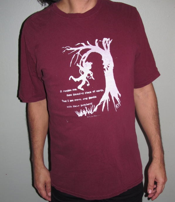 Angry Ent Tree T Shirt pardon me thou bleeding piece of