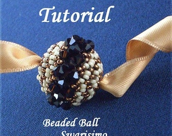 Tutorial Acamar Star Pendant-Beading TutorialBeading by Ellad2