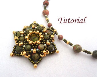 Beading Tutorials and Patterns by Ellad2 on Etsy