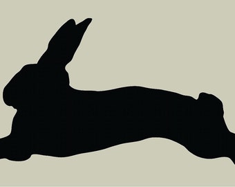 Running rabbit | Etsy