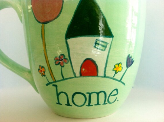 Items similar to HOME 16oz Mug on Etsy