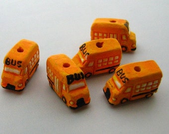 Clay bus | Etsy
