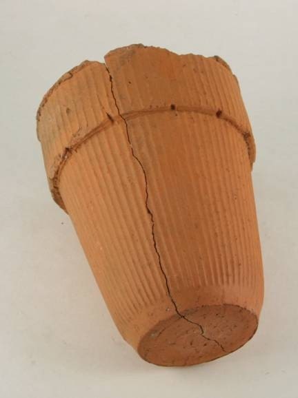 Clay Turp Turpentine Pot from Florida