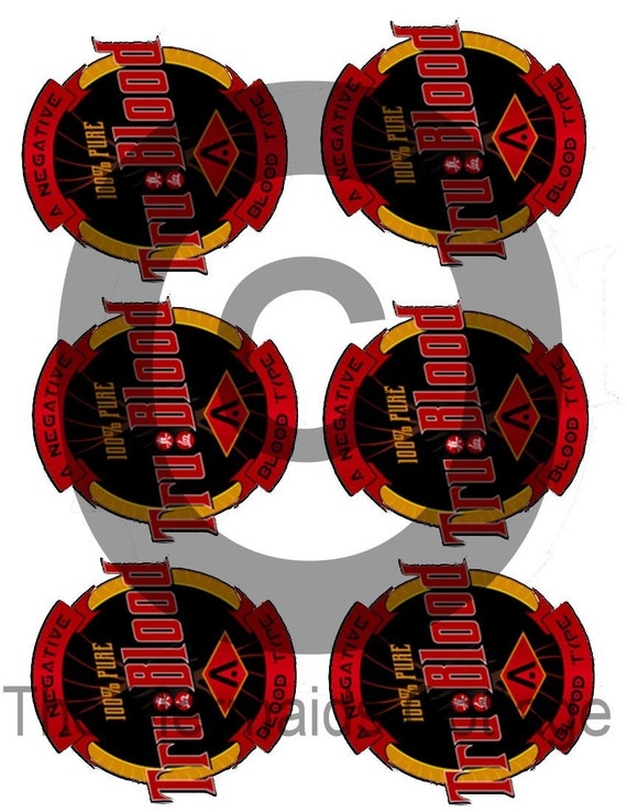 True Blood Bottle Logo