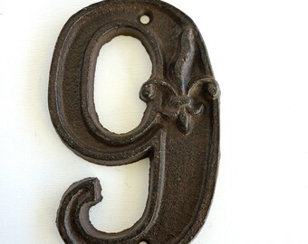 Popular items for vintage number on Etsy