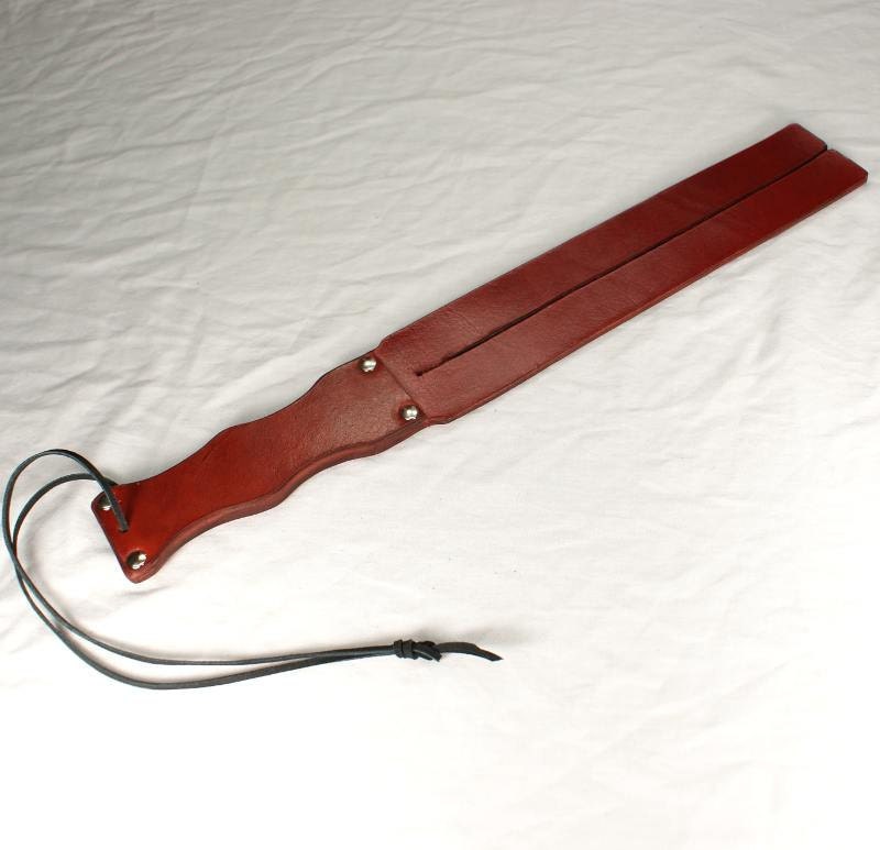 Brick Red Scottish Style Tawse