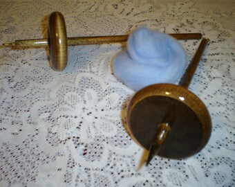 Spindles For Hand Spinning by SpindleMeRightRound on Etsy