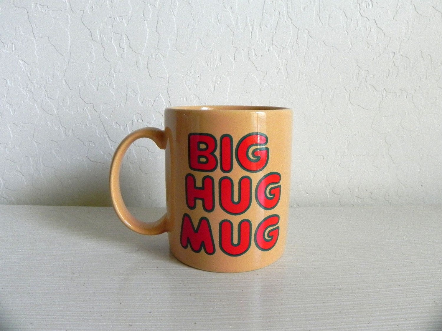 Vintage 80s Big Hug Mug