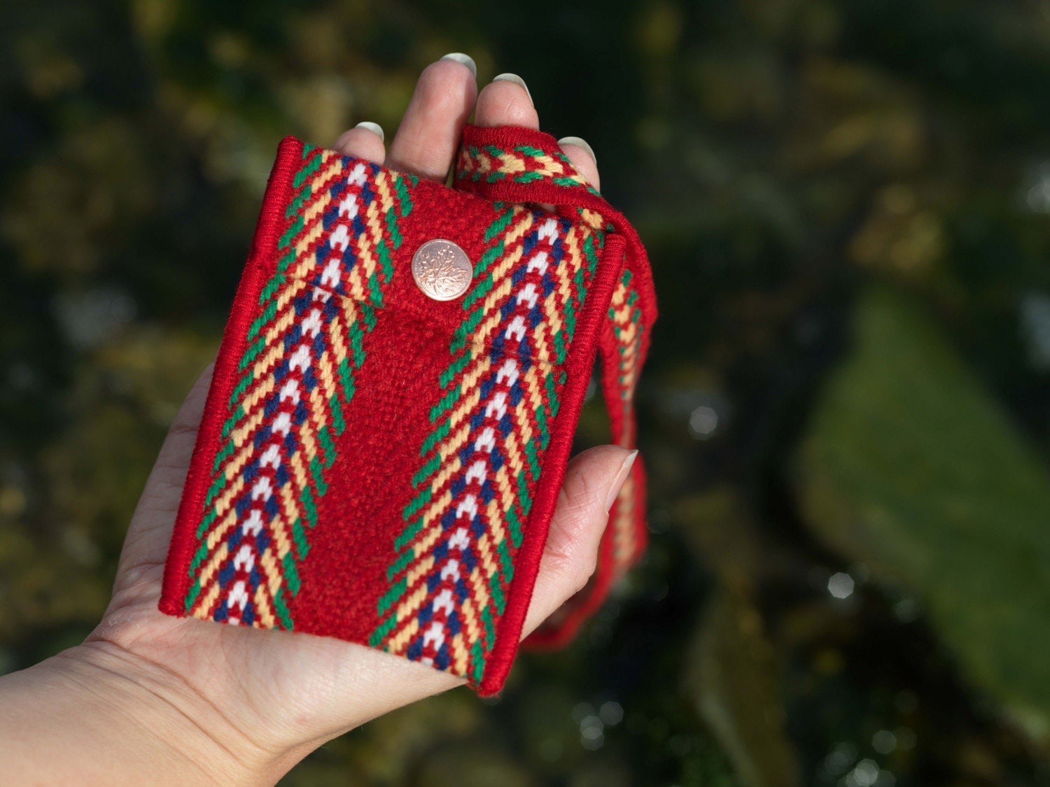 Metis Arrow Sash Medicine Pouch