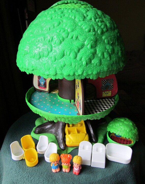 Kenner Tree Tots Treehouse Playset