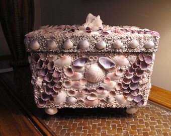Seashell Decor Box