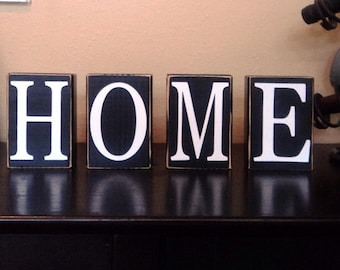 House letters | Etsy