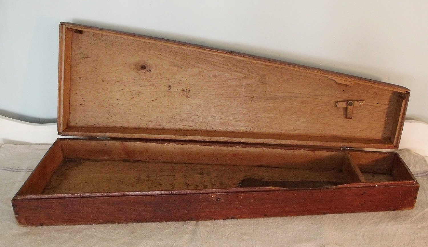 Antique Wood Violin Case