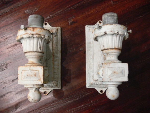 Antique Cast Iron Light Fixtures Antique Cast Iron Light Fixtures