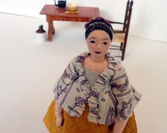 Colonial dollhouse | Etsy