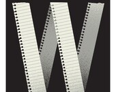 Items similar to Letter W on Etsy