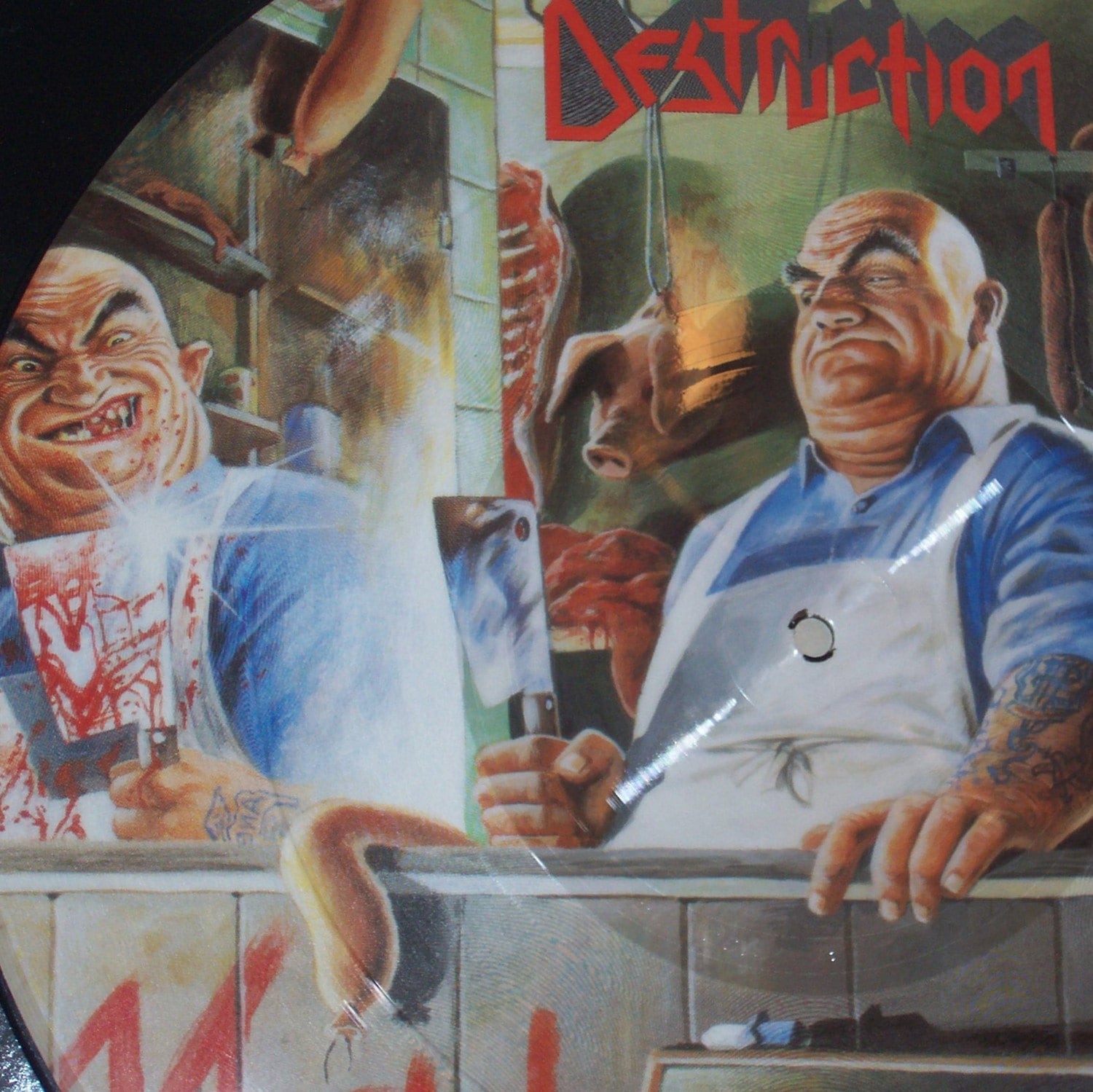 Destruction Mad Butcher Picture Disc Vinyl Record Album