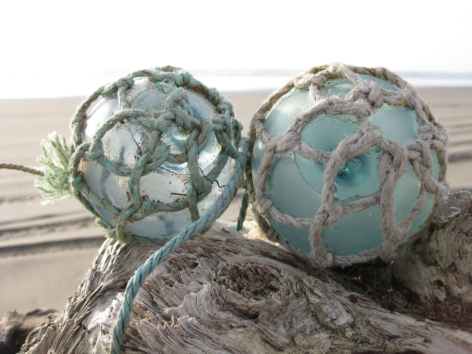 Japanese Glass Fishing Floats Original Nets Alaska
