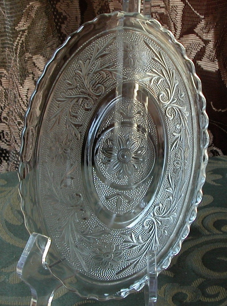 8 Inch Oval Serving Dish (Sandwich) – Haute Juice