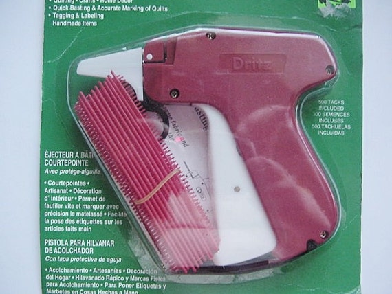 Dritz Quilters Basting Gun with 500 Tacks