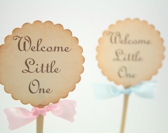 Unique welcome little one related items | Etsy