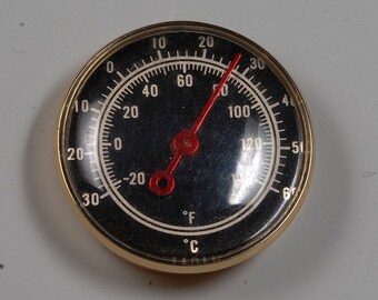 Vintage thermometer | Etsy