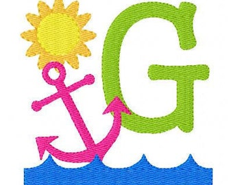 Football Season Monogram Machine Embroidery by JoyfulStitchesEtsy