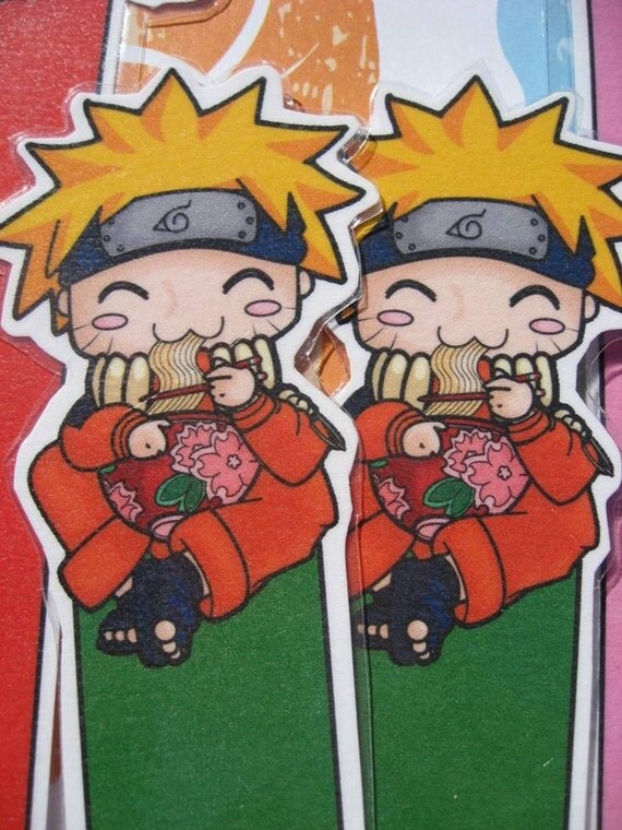 Cute Chibi Naruto Bookmark