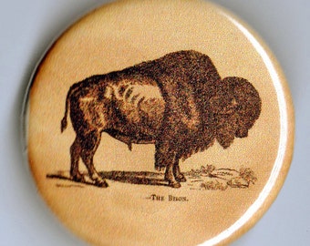 Buffalo button | Etsy