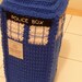 Crochet TARDIS Doctor Who PDF Pattern Instant Download
