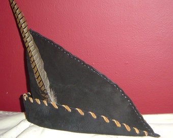 Red Suede Prince / Robin Hood / Squire Child's Hat